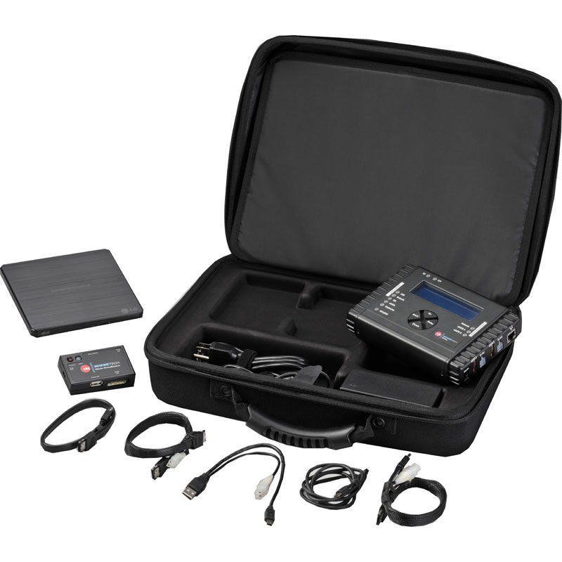WiebeTech Ditto Field Kit L-0, Soft-side carrying case - FWR - 1A ...