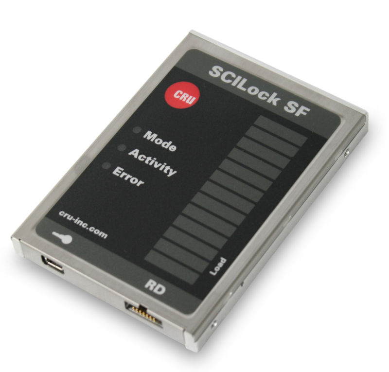 CRU SCILock Secure Drive by Firewire Revolution