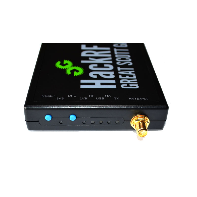 HackRF One from Great Scott Gadgets by Firewire Revolution