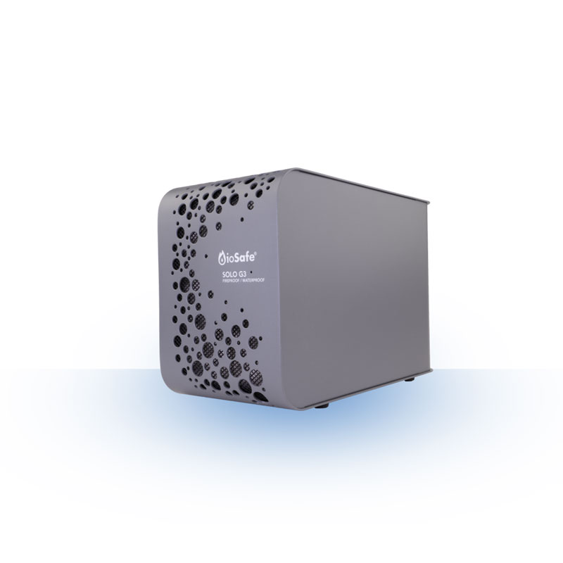 ioSafe Solo G3 Desktop Harddrive 4 TB - Firewire Revolution