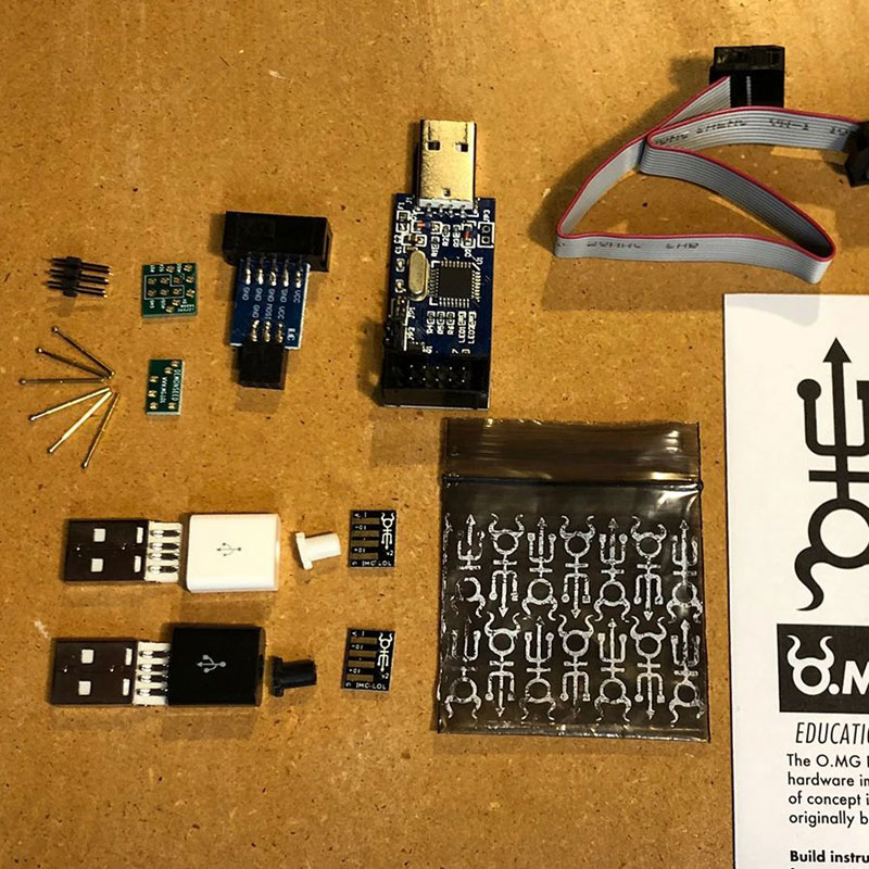 HAK5 O.MG DemonSeed EDU by Firewire Revolution.....