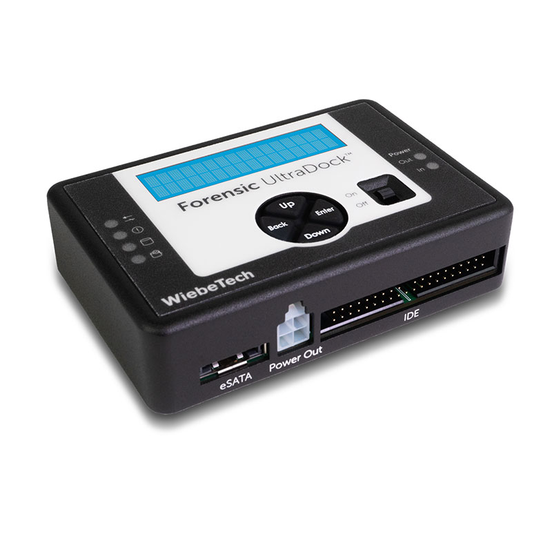CRU WiebeTech Forensic Ultradock v6 by Firewire Revolution